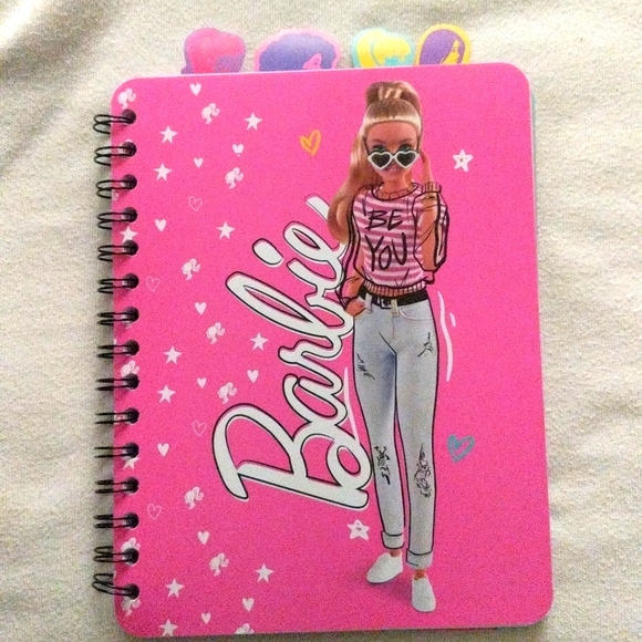 inkology | Other | Barbie Note Pad School Pad Journal New | Poshmark